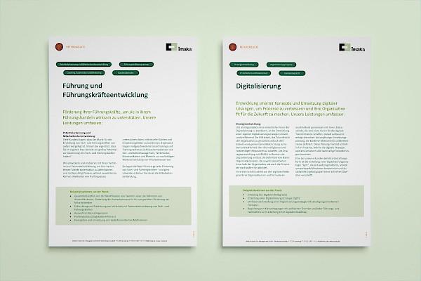 IMAKA Relaunch Website – DesignGefährten UG